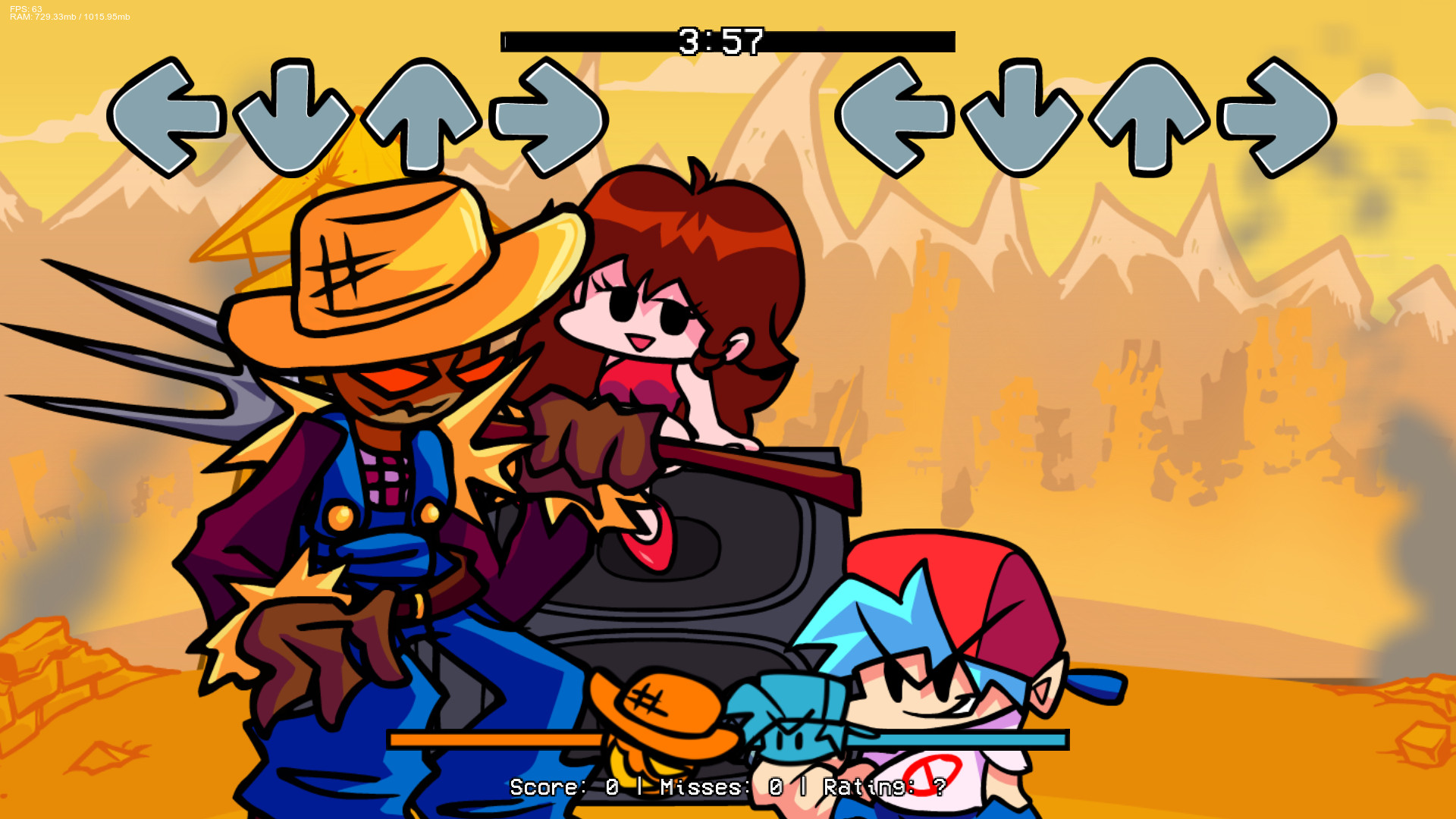 FNF Vs. Zardy P-Slice Port + New Songs Mod for Friday Night Funkin ...