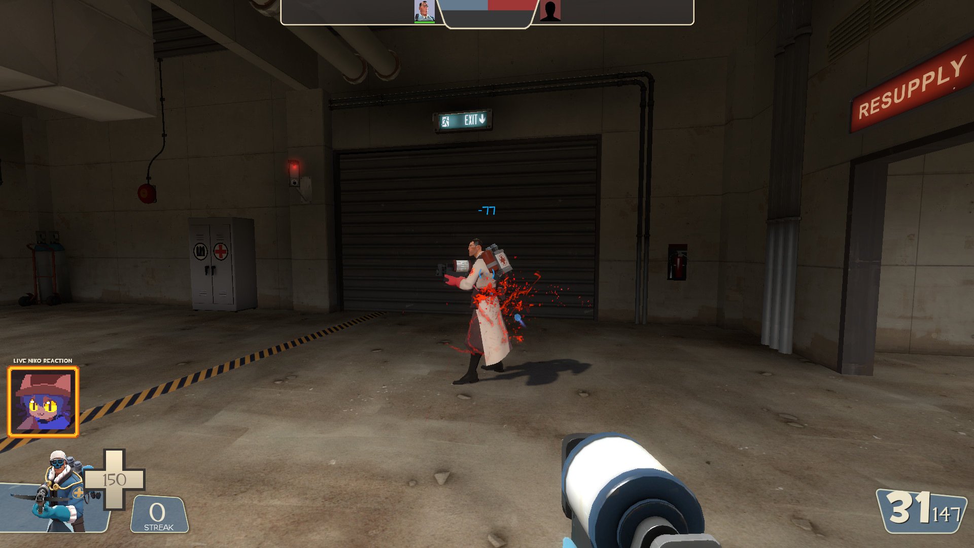 Live Niko Reaction Mod for Team Fortress 2 | TF2 Mods