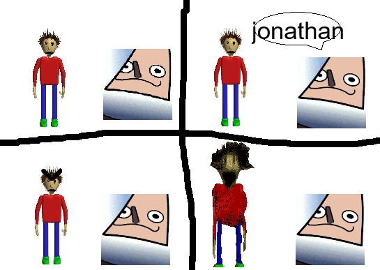 (0.14.X) joseph over Arts and Crafters. Mod for Baldi's Basics | Baldi Mods