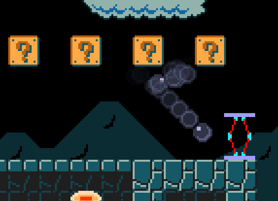 Trampoline Mod for Super Mario Bros. Remastered [Unofficial] | SMB1R Mods