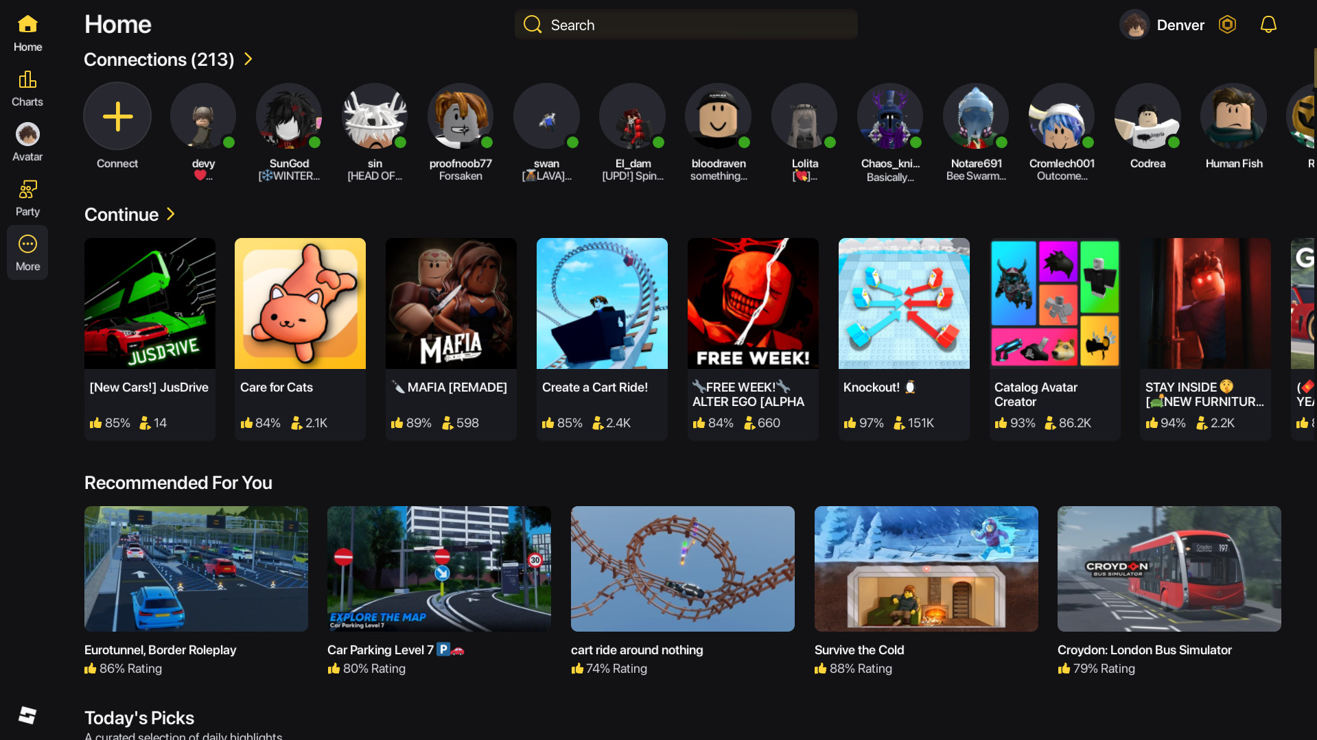 24K Gold Theme Lite Mod for Roblox | RBLX Mods