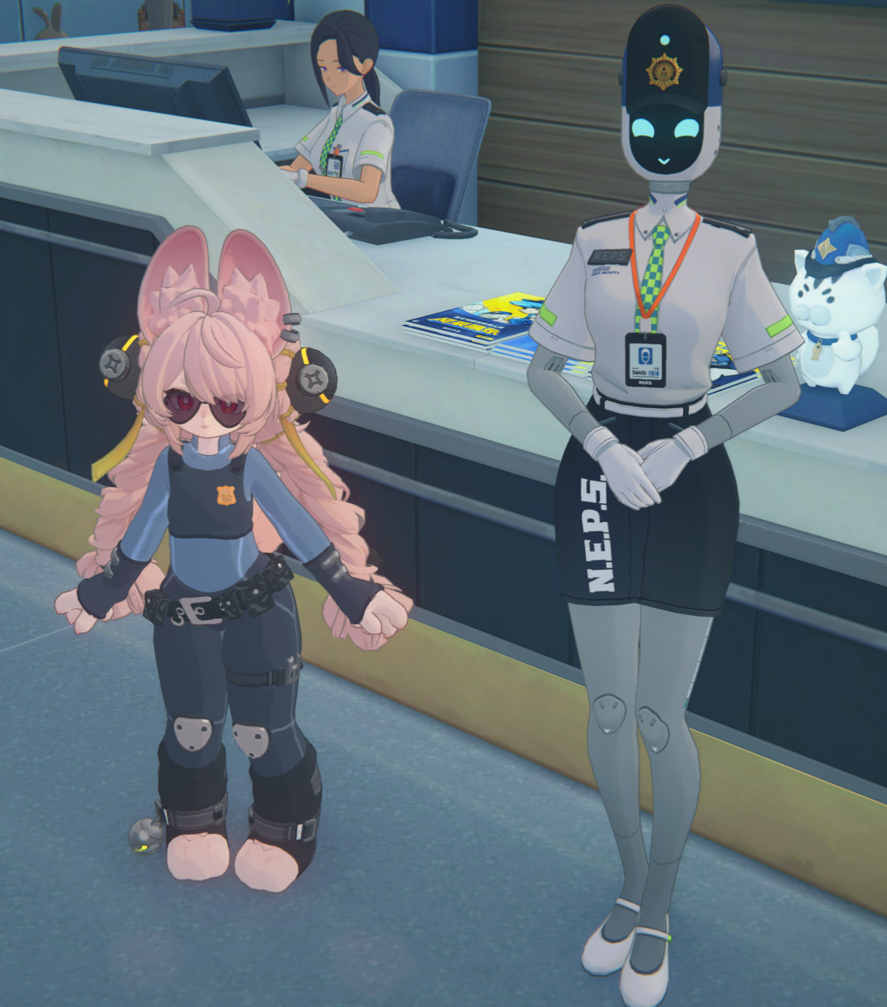 Officer Zhao Mod for Zenless Zone Zero | ZZZ Mods