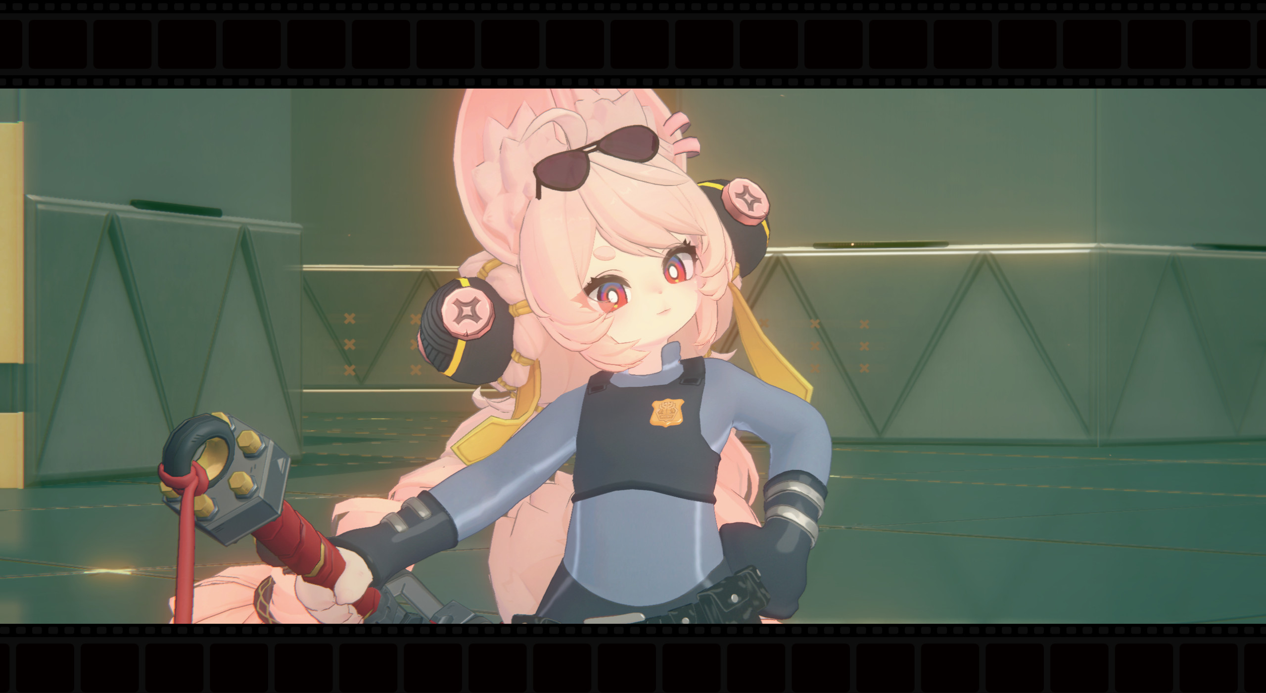 Officer Zhao Mod for Zenless Zone Zero | ZZZ Mods