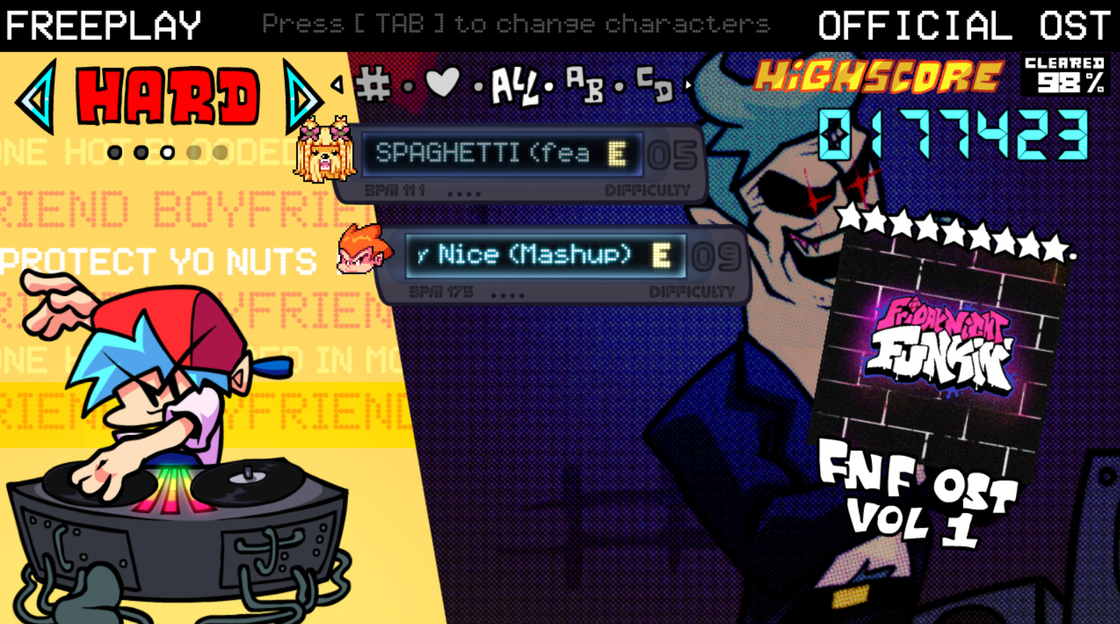 Philly Nice Mashup [V-Slice Mod] Mod for Friday Night Funkin' | FNF Mods