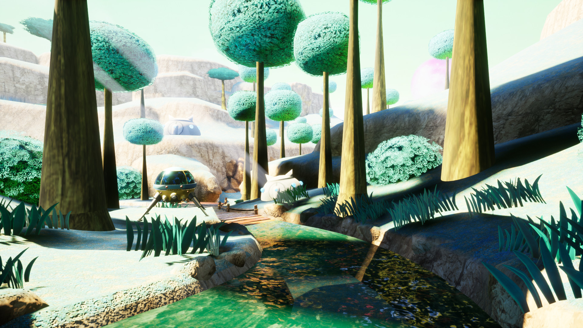 Planet Namek over Dinosaur Jungle Mod for Sonic Racing: CrossWorlds ...