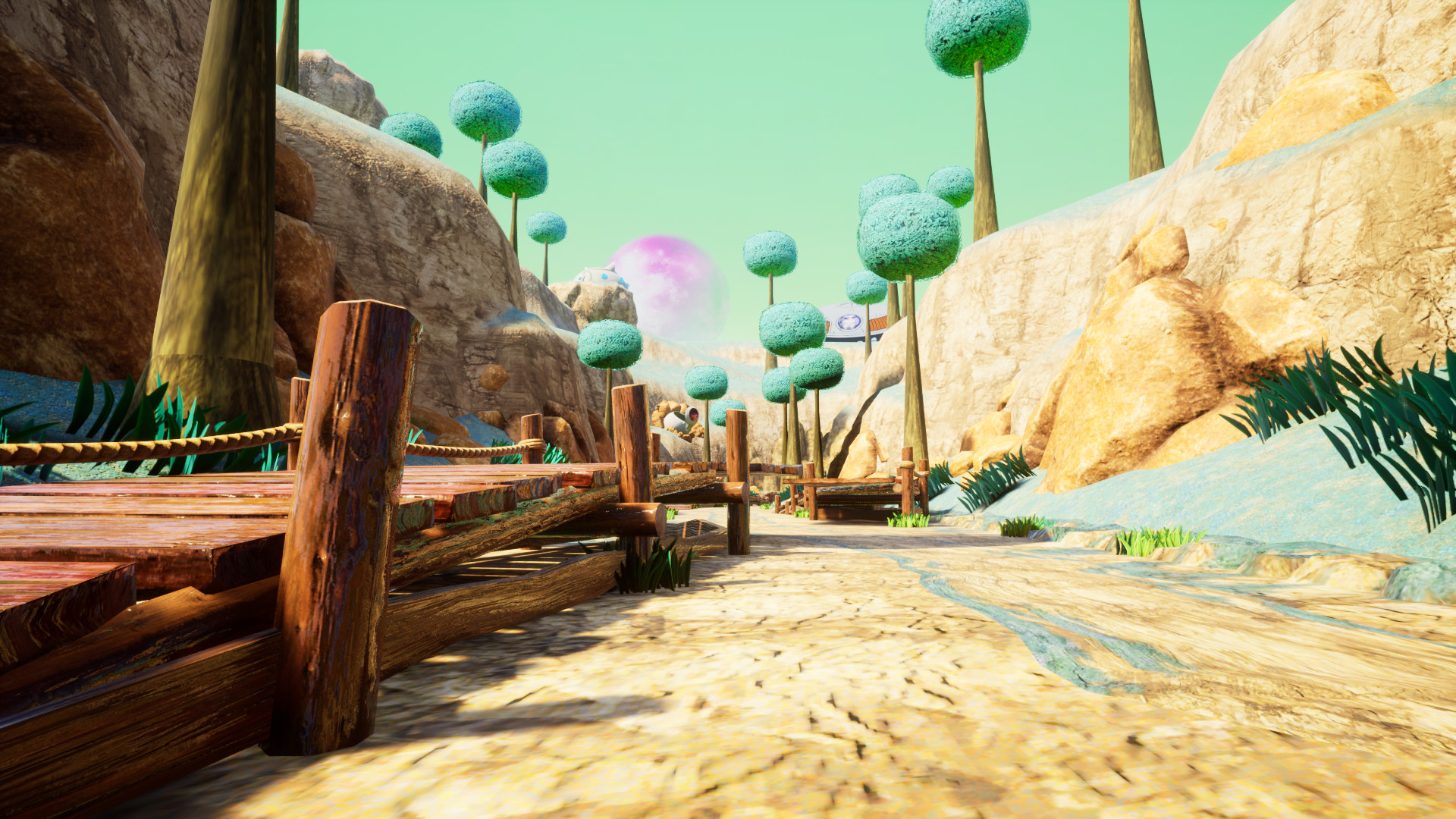 Planet Namek over Dinosaur Jungle Mod for Sonic Racing: CrossWorlds ...