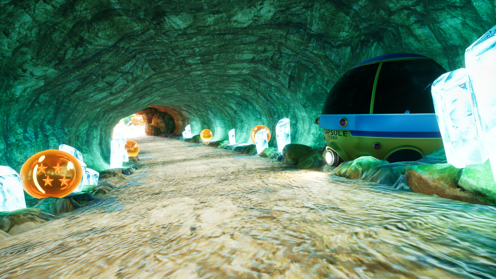 Planet Namek over Dinosaur Jungle Mod for Sonic Racing: CrossWorlds ...