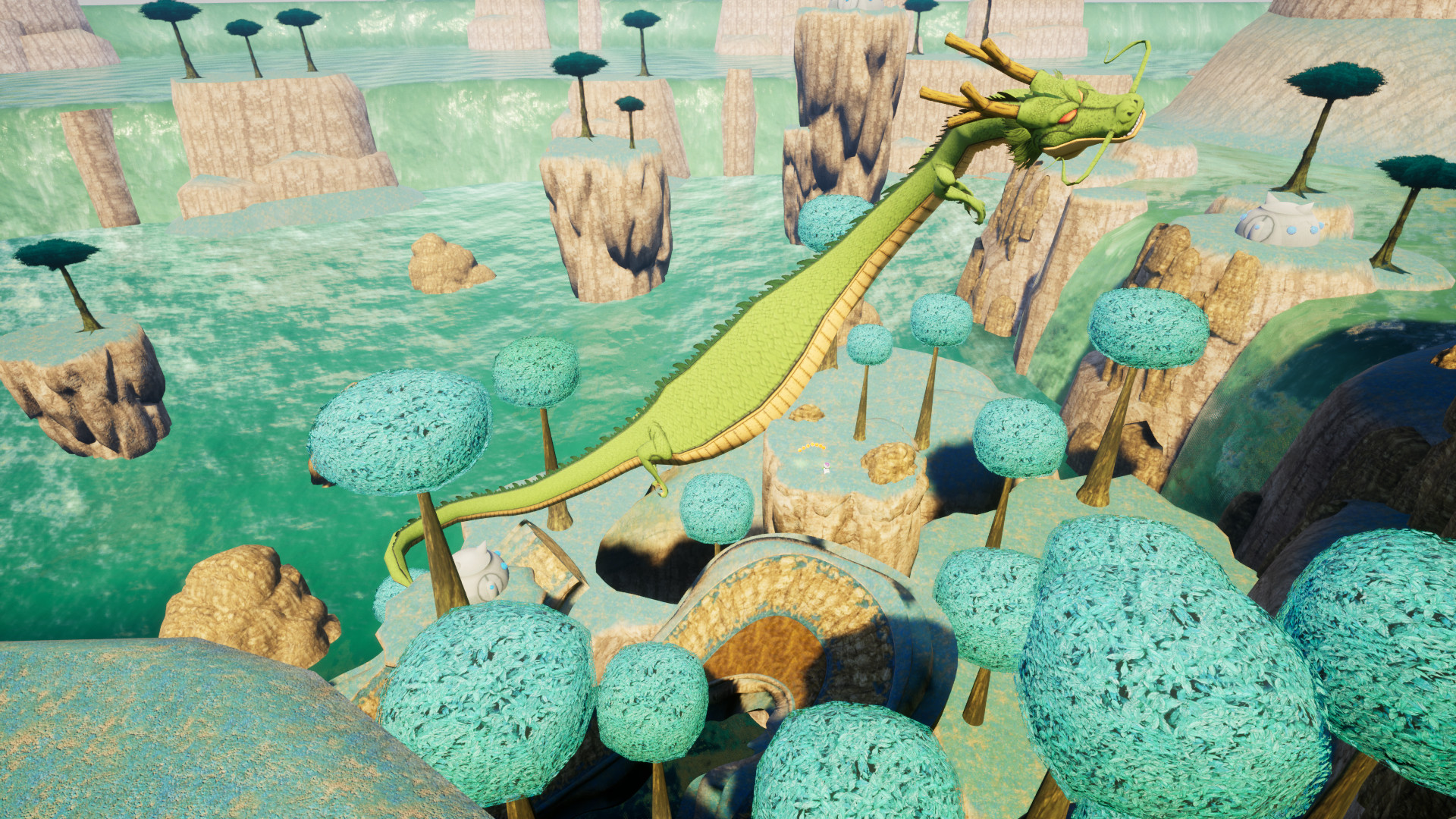 Planet Namek over Dinosaur Jungle Mod for Sonic Racing: CrossWorlds ...