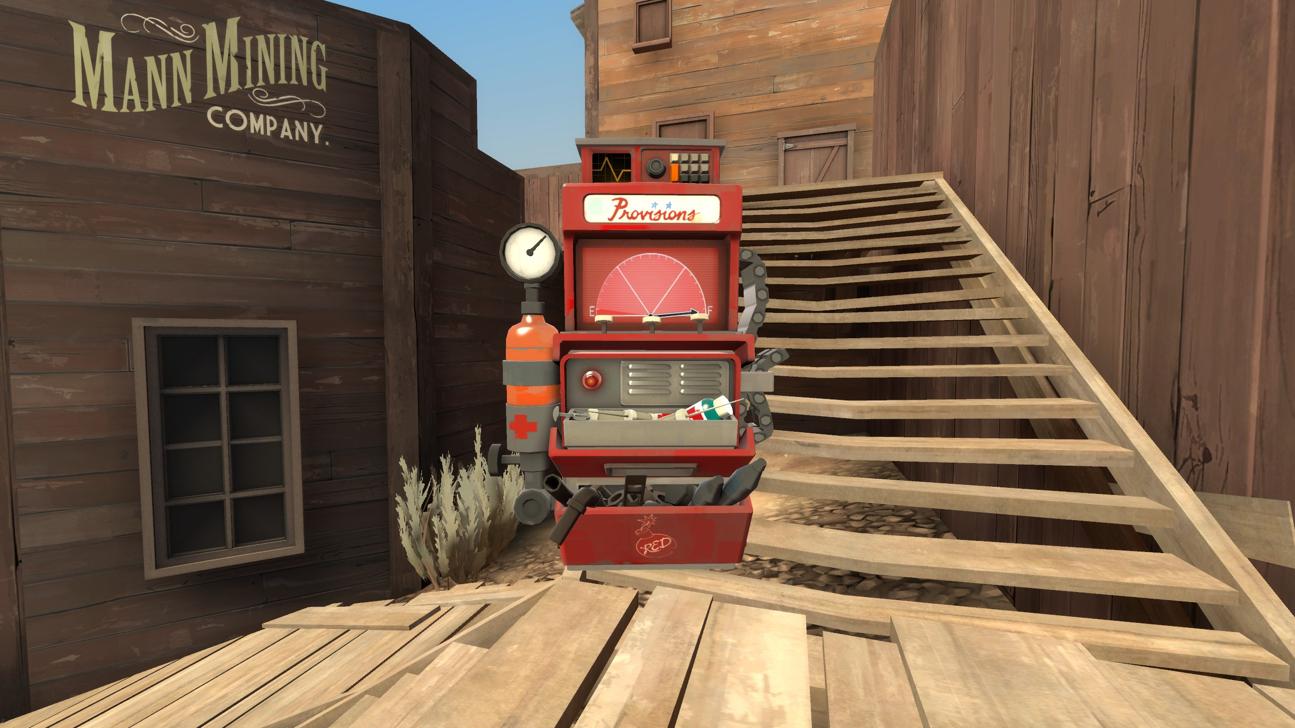 Dispenser Texture Improvement Mod for Team Fortress 2 | TF2 Mods