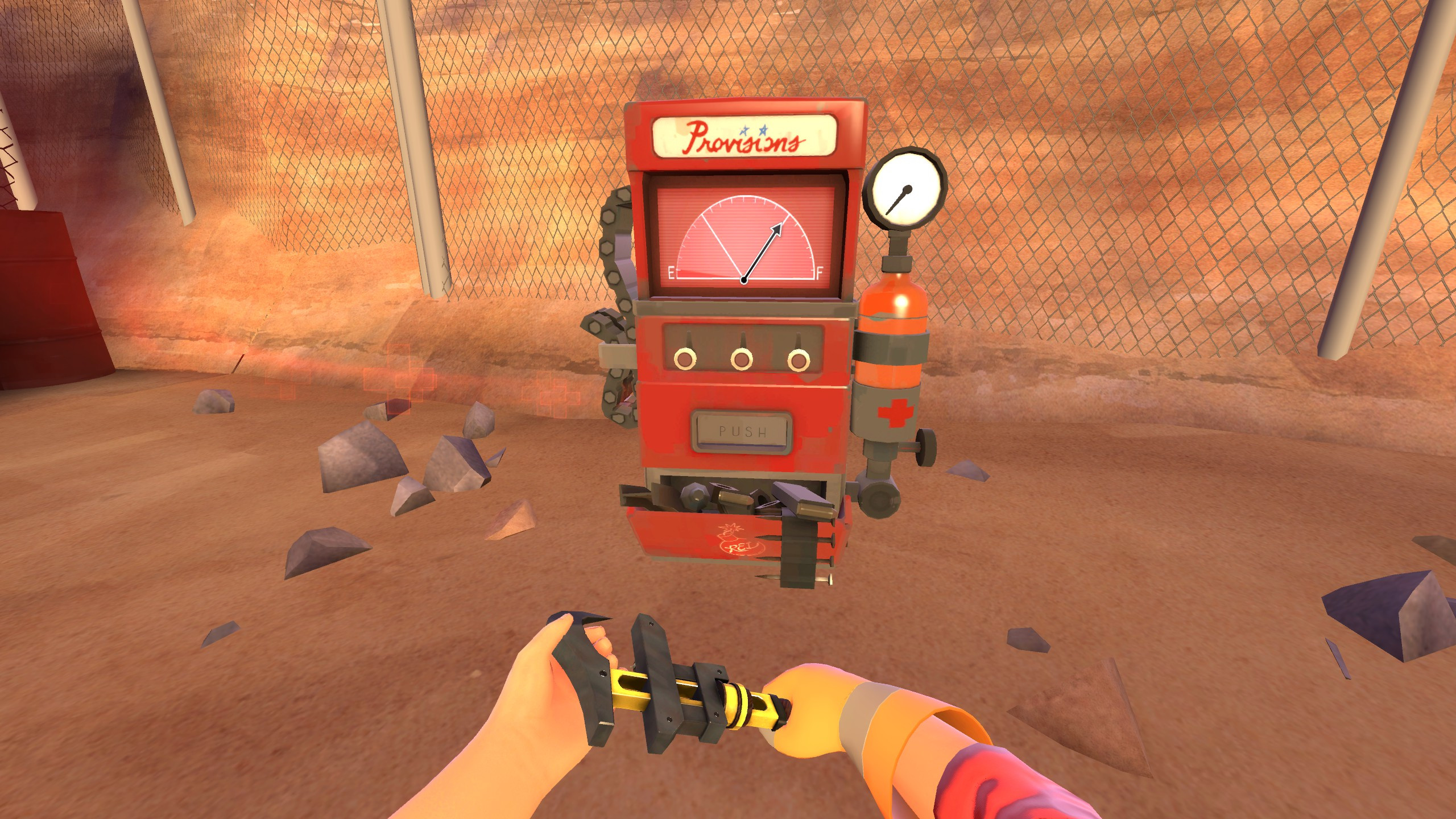 Dispenser Texture Improvement Mod for Team Fortress 2 | TF2 Mods