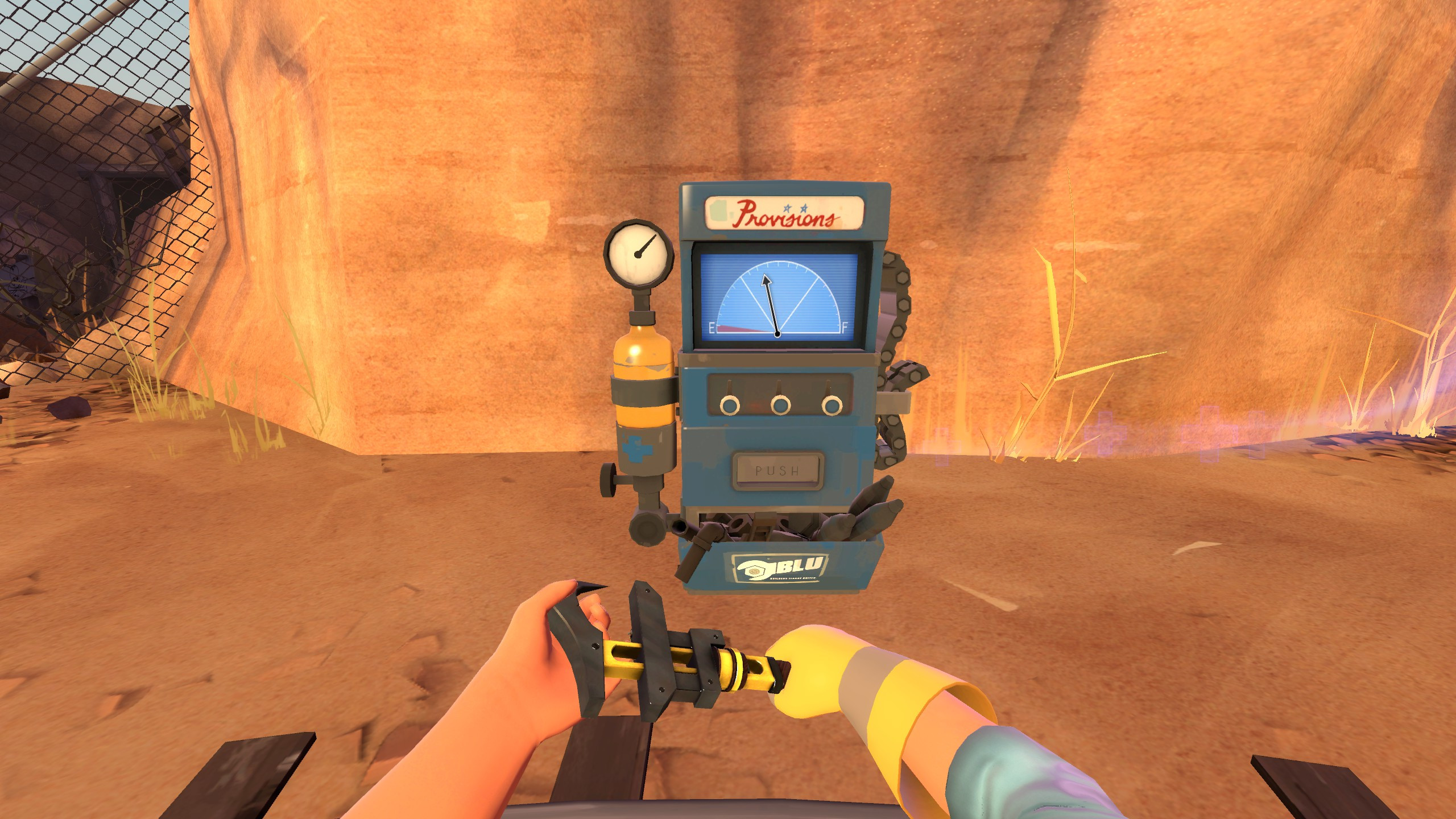 Dispenser Texture Improvement Mod for Team Fortress 2 | TF2 Mods