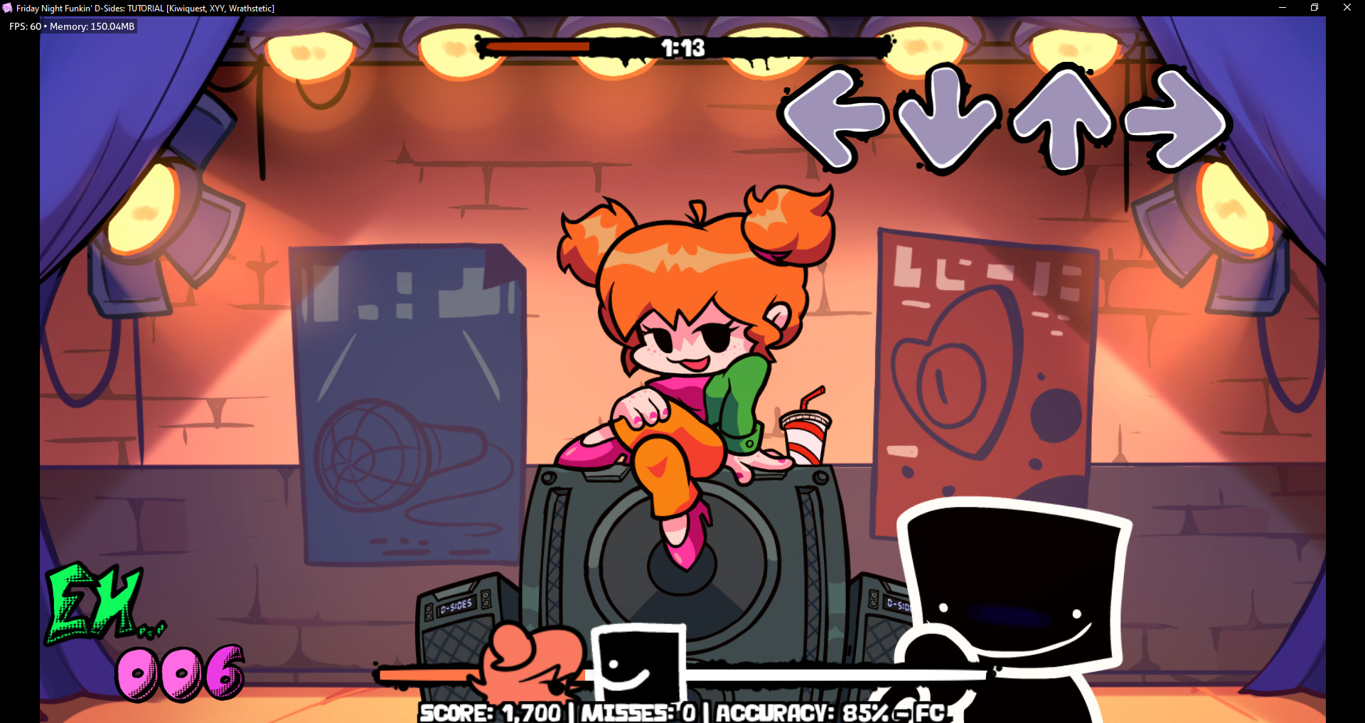 Playable D-Side Redux Bob Mod for Friday Night Funkin' | FNF Mods