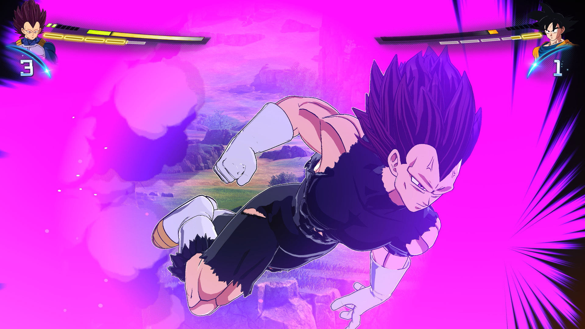 Vegeta (End of Super) Ultra Ego Mod for Dragon Ball: Sparking! ZERO ...