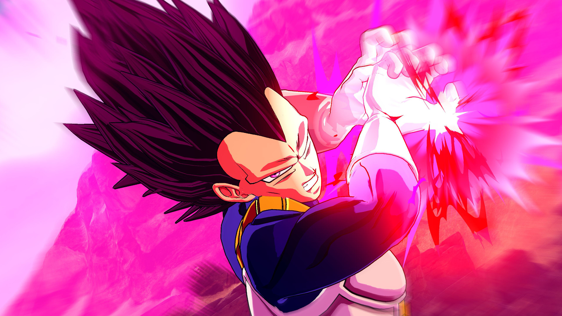 Vegeta (End of Super) Ultra Ego Mod for Dragon Ball: Sparking! ZERO ...