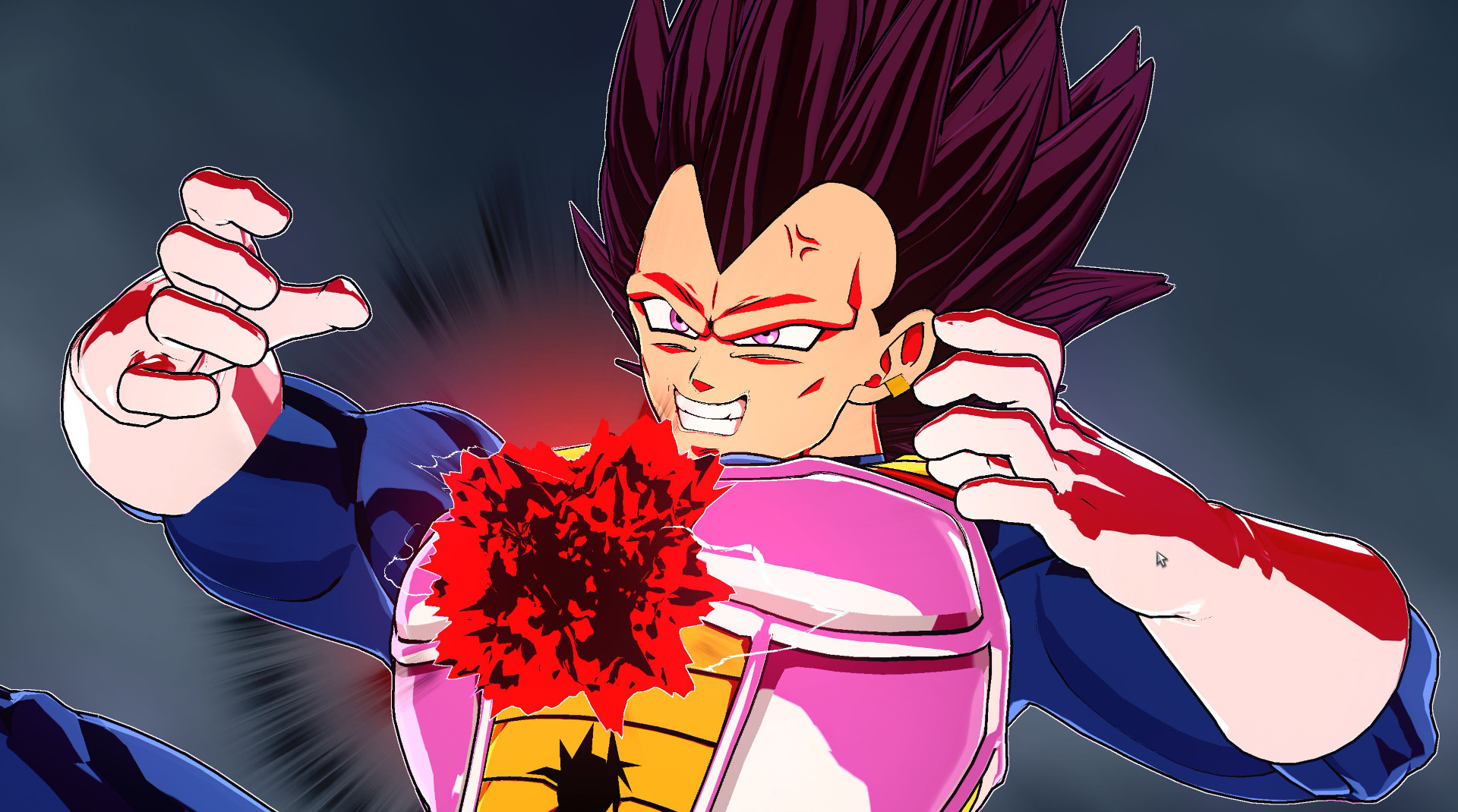 Vegeta (End of Super) Ultra Ego Mod for Dragon Ball: Sparking! ZERO ...
