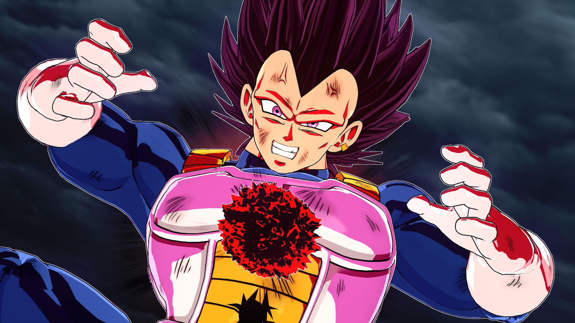 Vegeta (End of Super) Ultra Ego Mod for Dragon Ball: Sparking! ZERO ...
