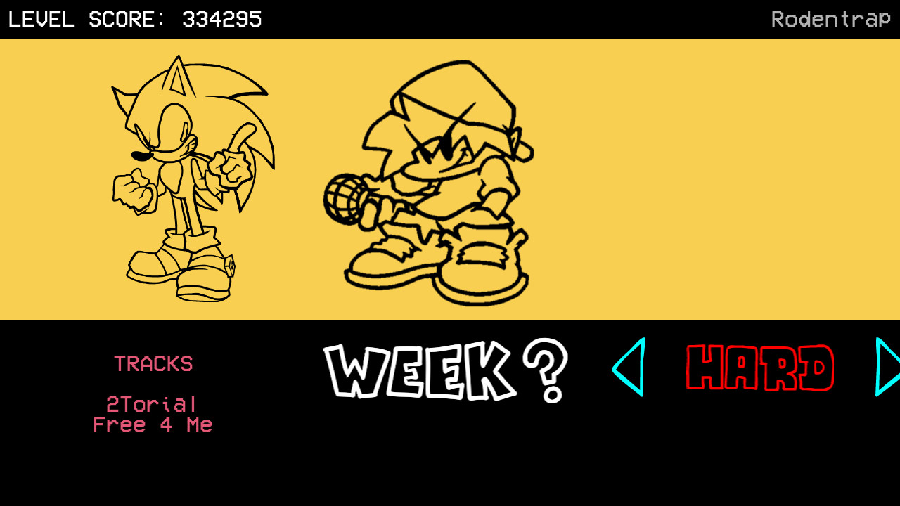 Sonic Legacy for V-Slice Mod for Friday Night Funkin' | FNF Mods