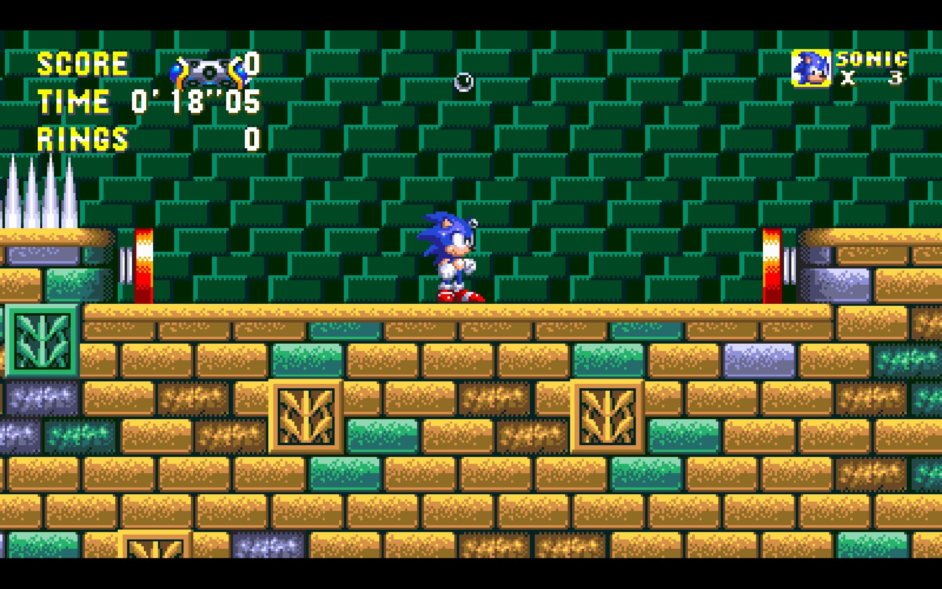 Richy's Consistent Life HUD Mod for Sonic 3 A.I.R. | S3AIR Mods