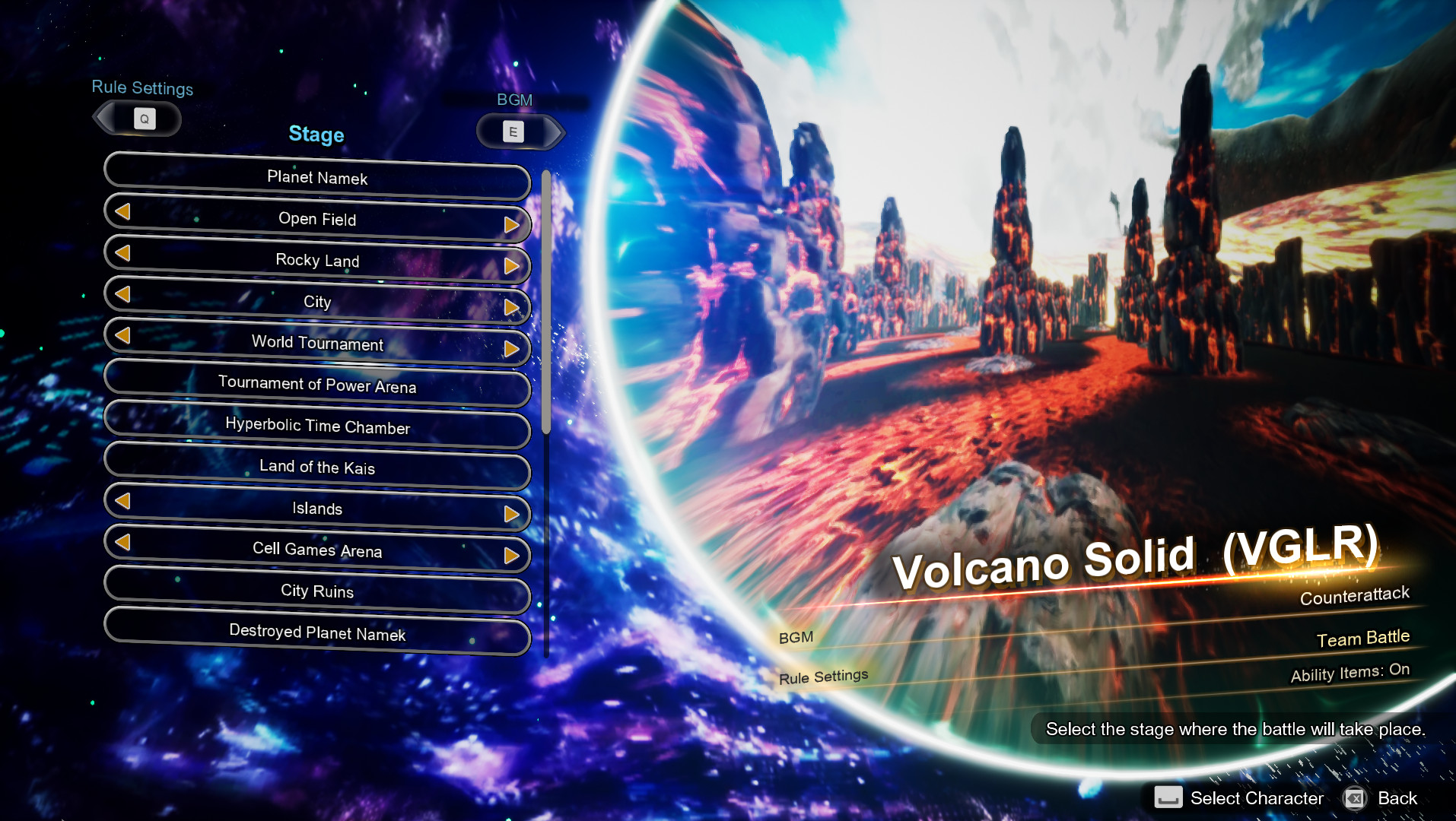 Volcano Mod for Dragon Ball: Sparking! ZERO | DBSZ Mods