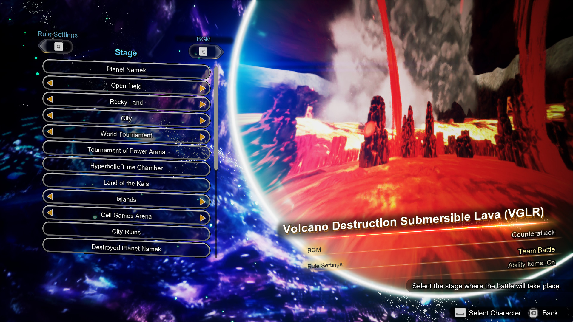 Volcano Mod for Dragon Ball: Sparking! ZERO | DBSZ Mods