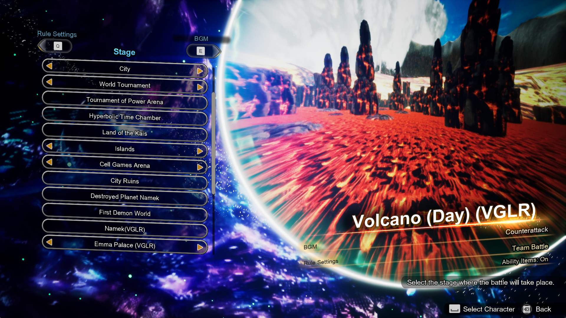 Volcano Mod for Dragon Ball: Sparking! ZERO | DBSZ Mods