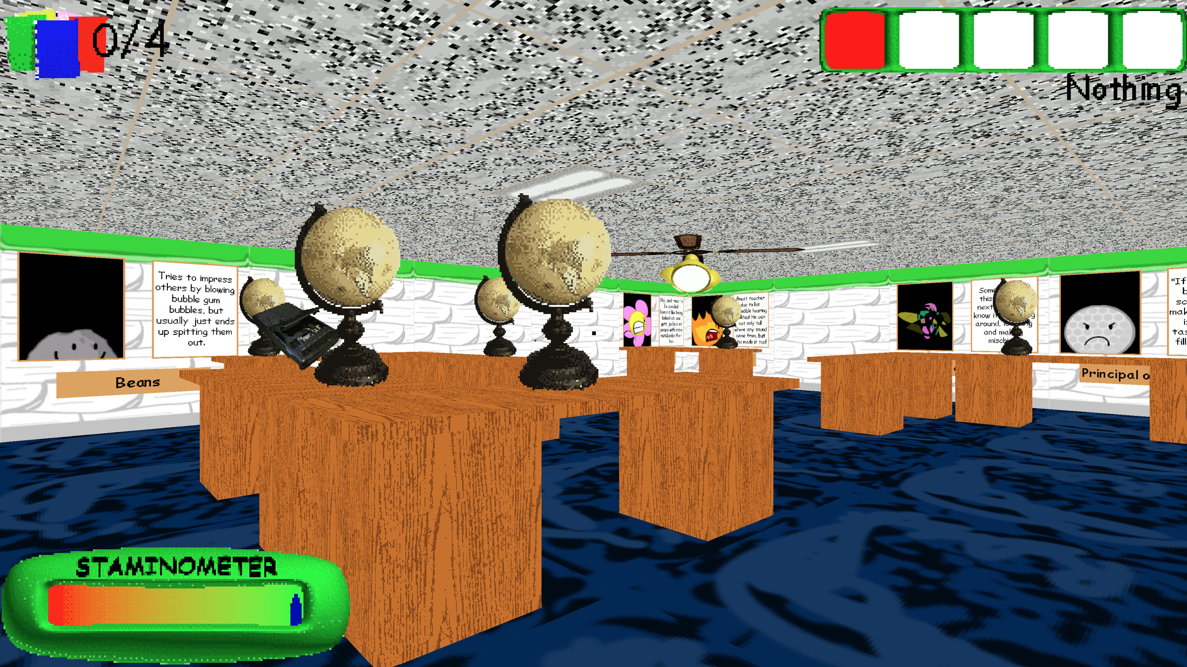 BFDI Texture Pack (0.13) Mod for Baldi's Basics | Baldi Mods