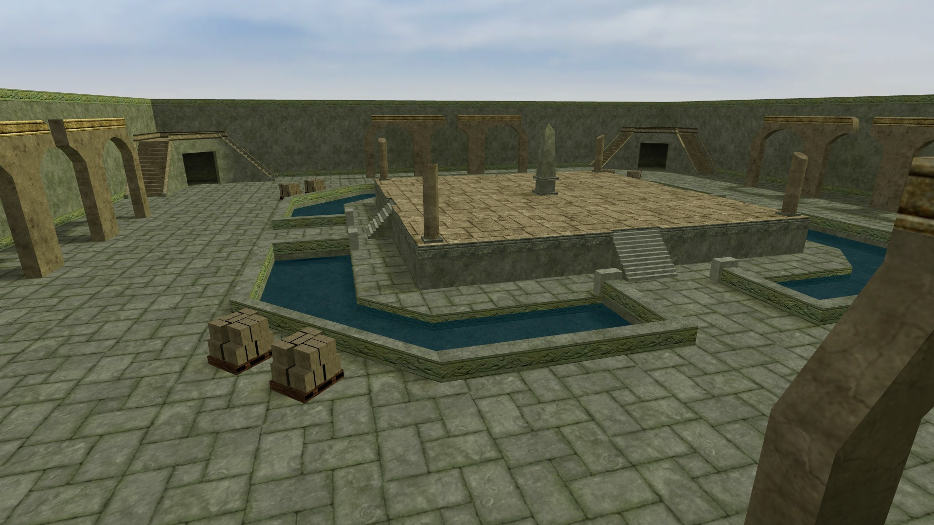[Harta] gg_aztec_ruins_v1 - Harti CS 1.6 - Fairside Romania