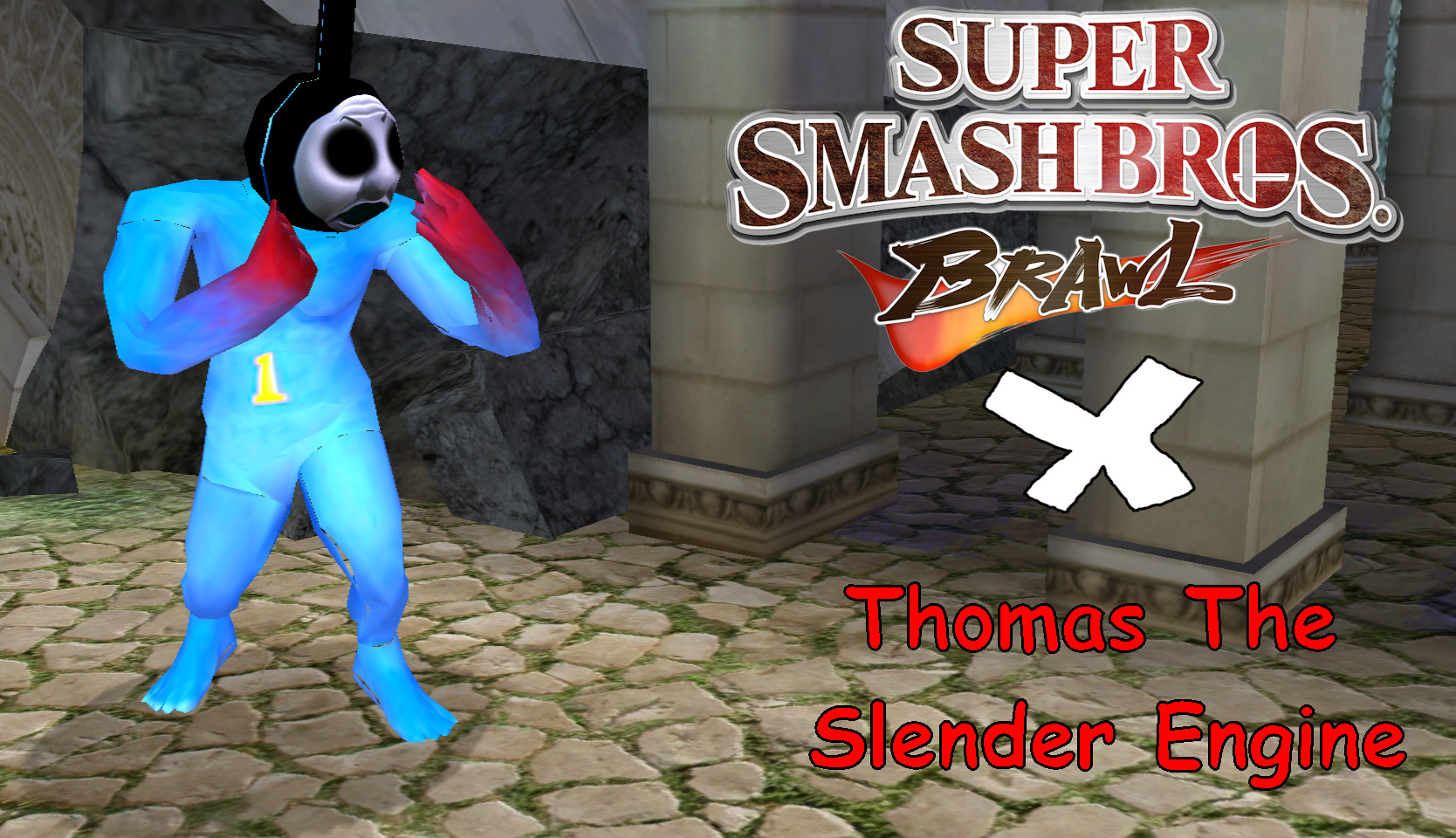 [SENSITIVE CONTENT] Thomas (Thomas The Slender Engine) Over REX Kazuya ...