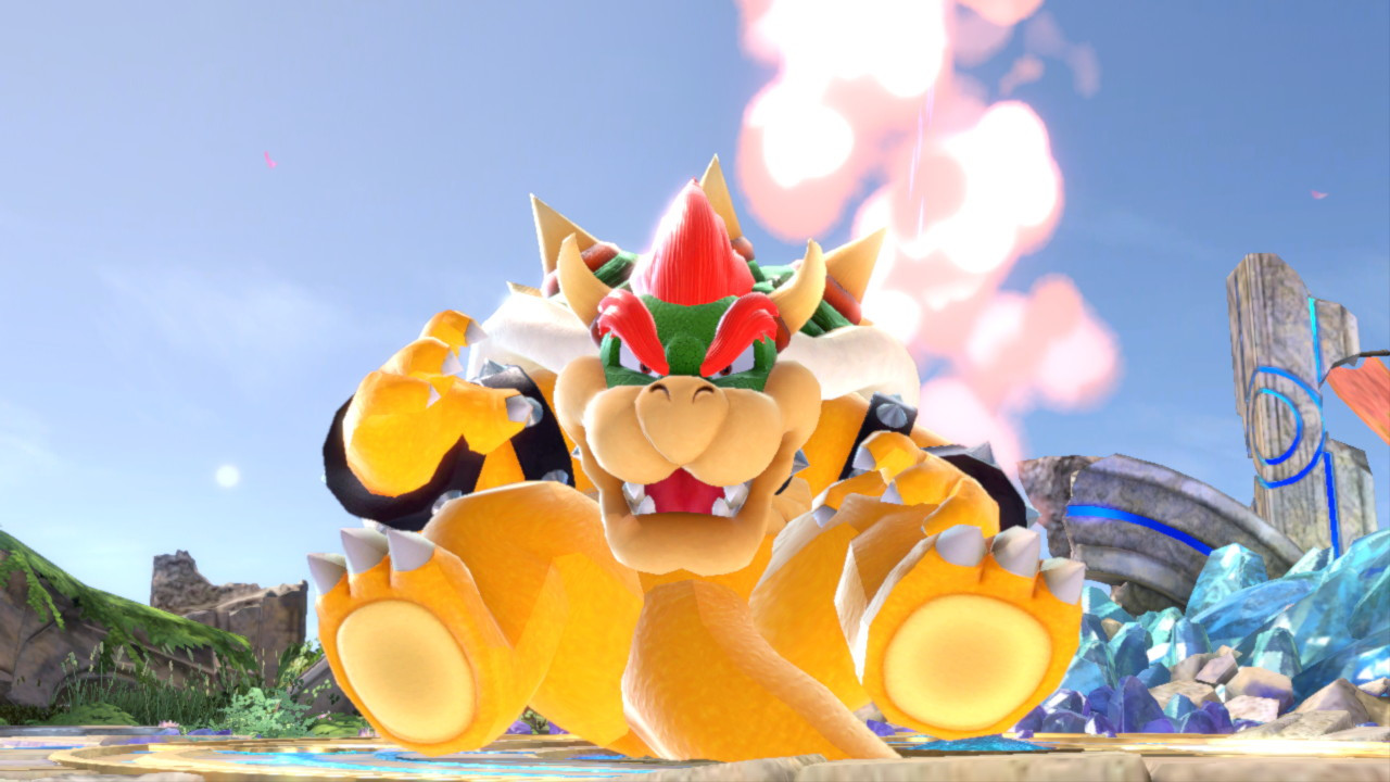 Super Mario styled Bowser + Dark Bowser Mod for Super Smash Bros ...