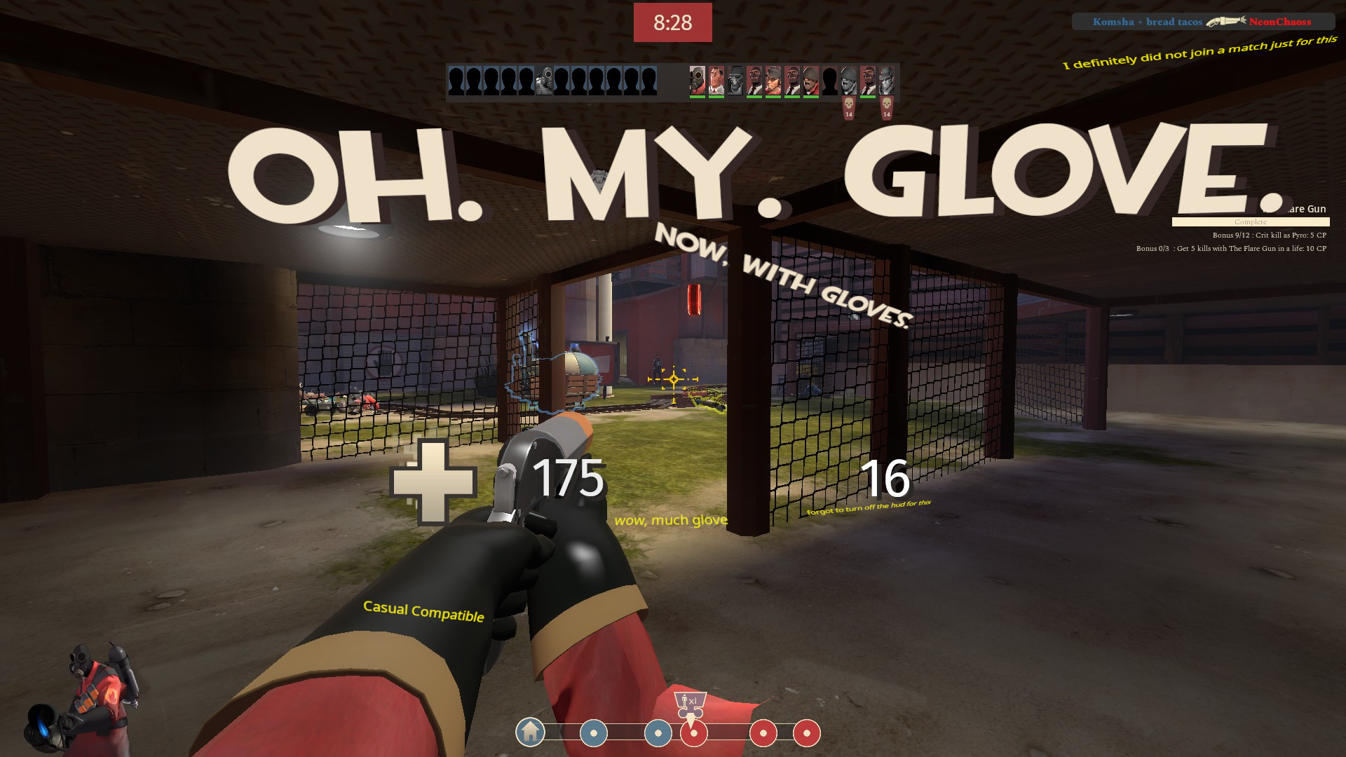 Oh. My. Glove. Mod for Team Fortress 2 | TF2 Mods