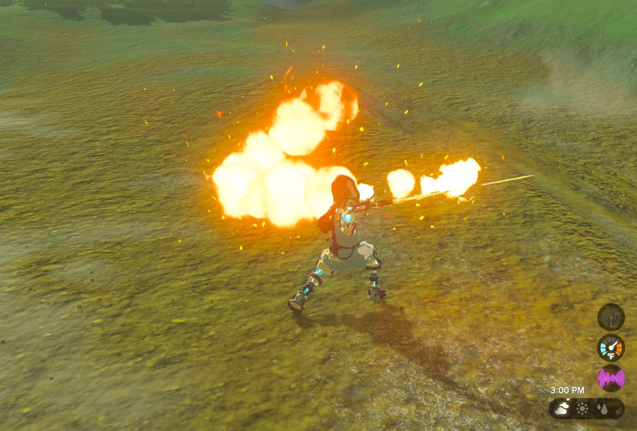 Sunlight Greatsword Mod for The Legend of Zelda: Tears of the Kingdom ...