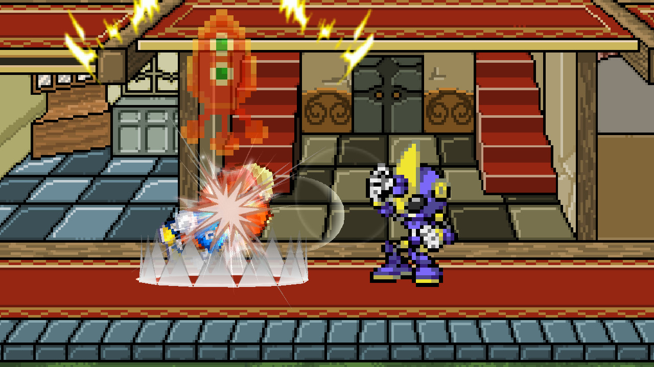 Merlow the Gizoid (Sonic FC) [CMC+ v8] Mod for Super Smash Bros ...