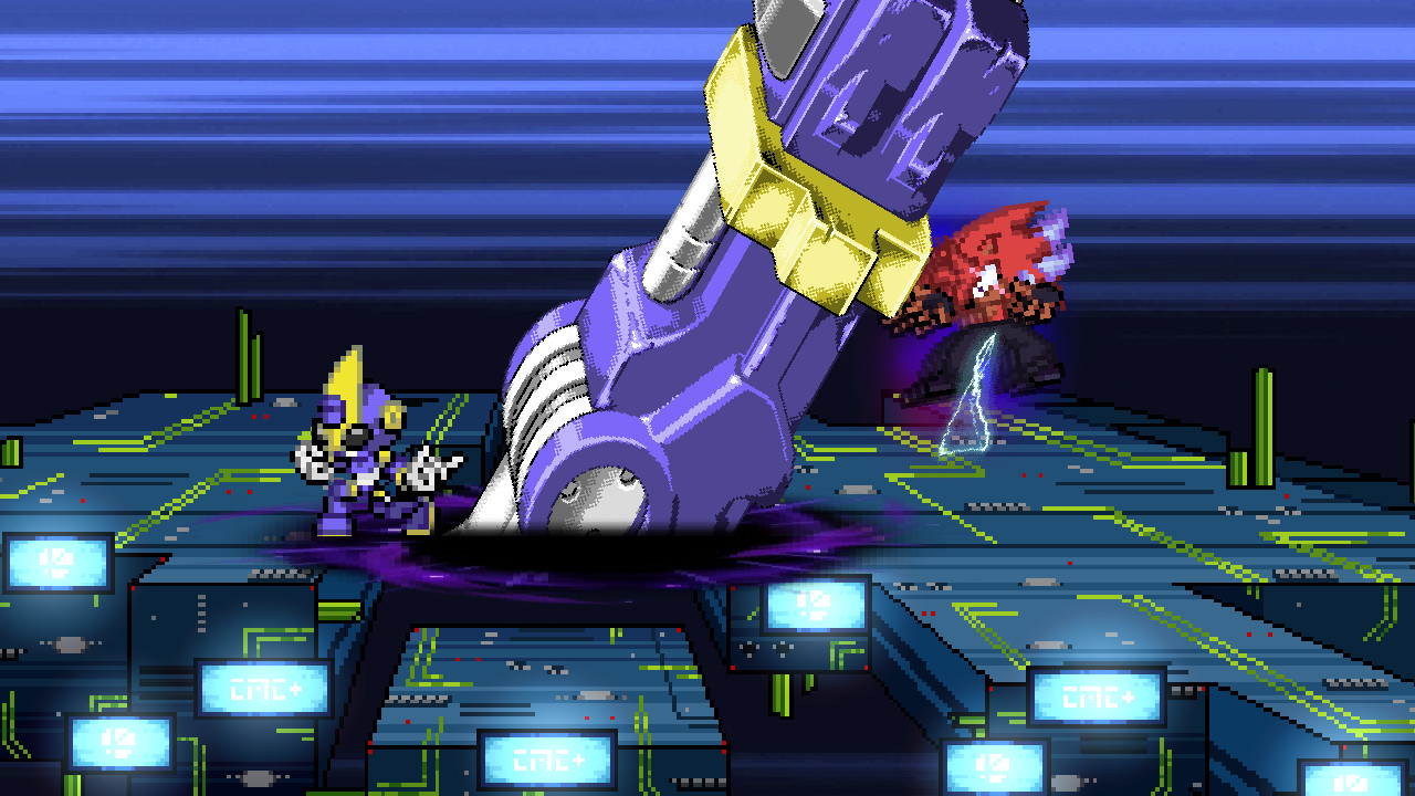 Merlow the Gizoid (Sonic FC) [CMC+ v8] Mod for Super Smash Bros ...
