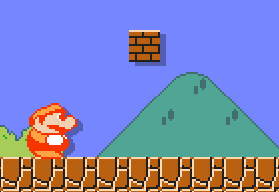 Jumbo Mario Mod for Super Mario Bros. Remastered [Unofficial] | SMB1R Mods