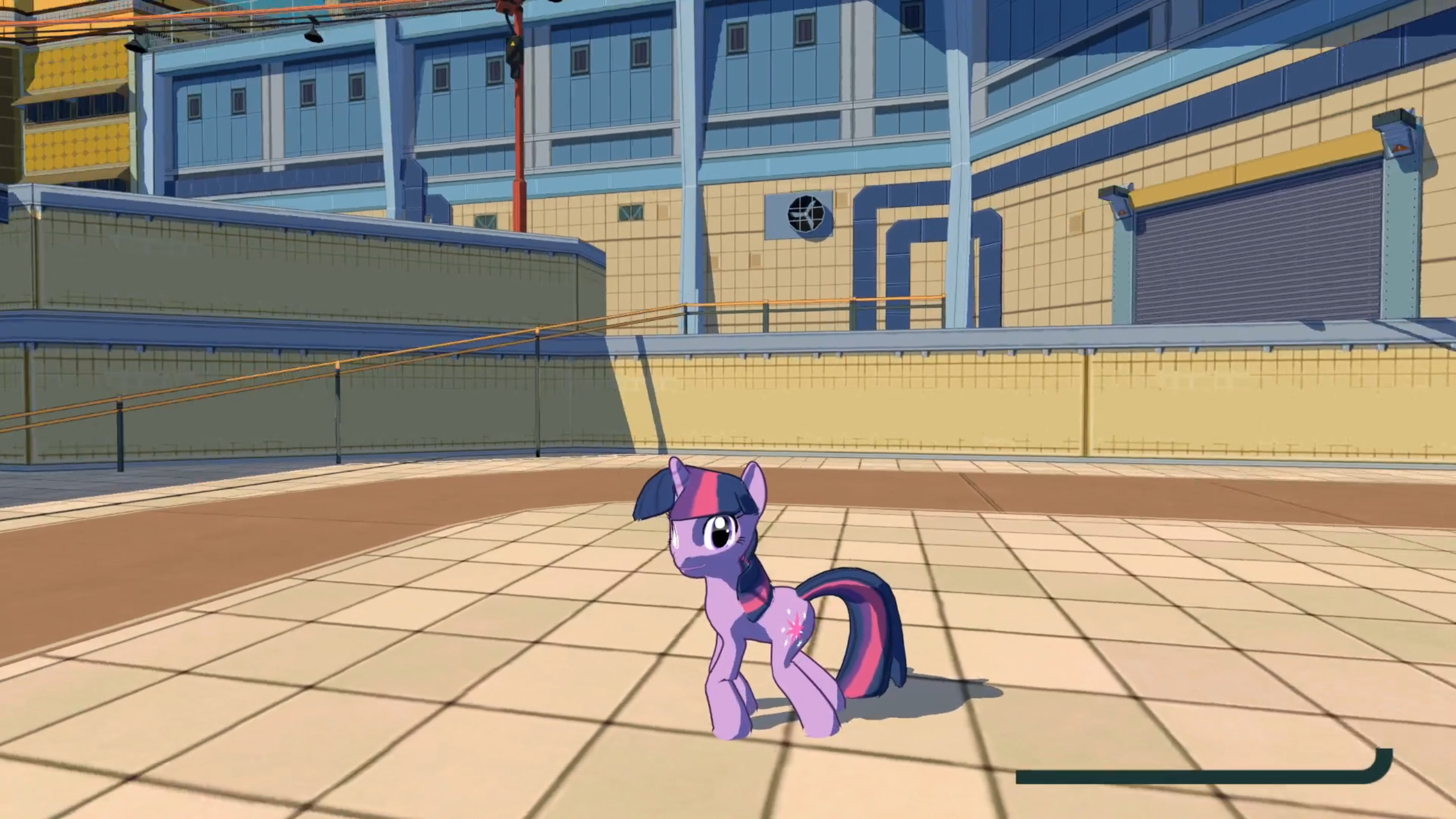 Twilight Sparkle Mod for Bomb Rush Cyberfunk | BRC Mods