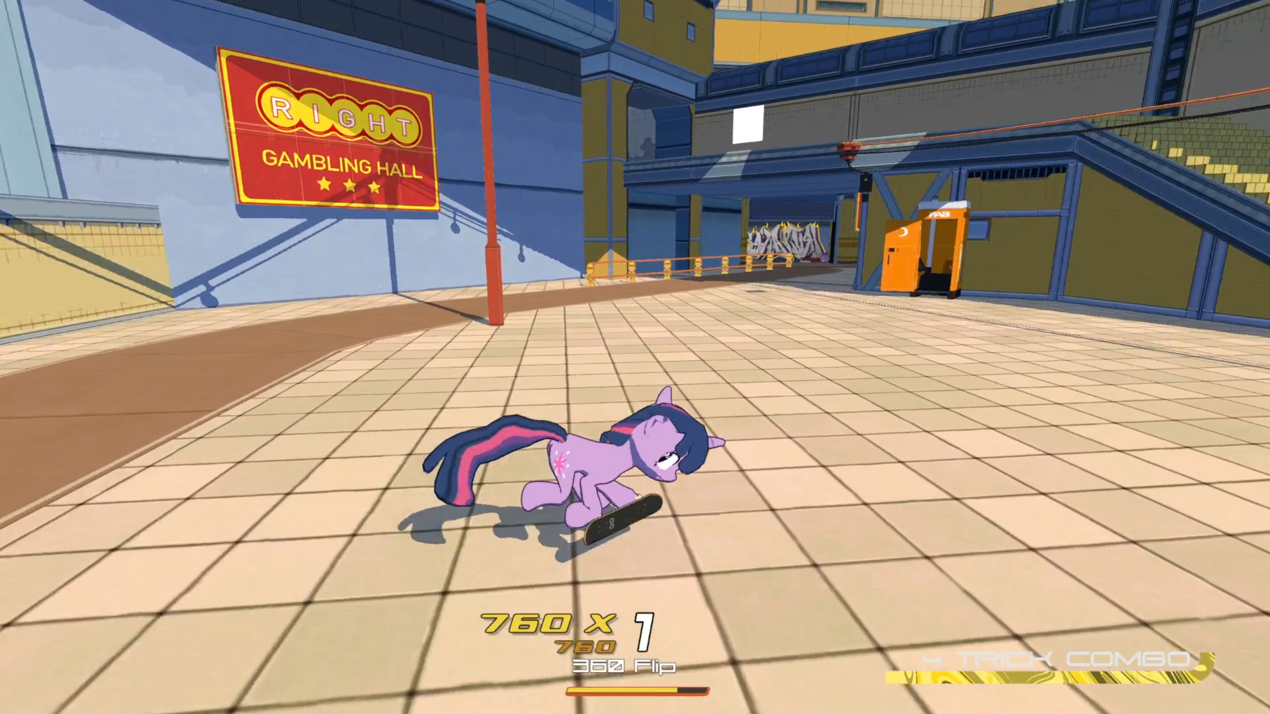 Twilight Sparkle Mod for Bomb Rush Cyberfunk | BRC Mods