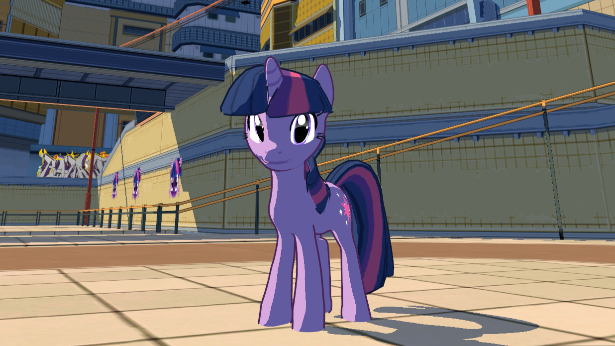 Twilight Sparkle Mod for Bomb Rush Cyberfunk | BRC Mods