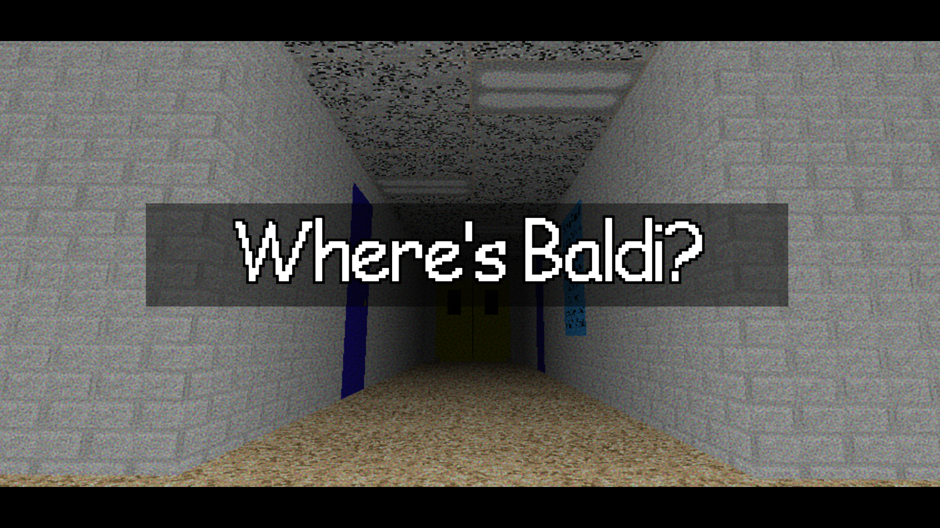 [SENSITIVE CONTENT] Where's Baldi? (QOL V2) Mod for Baldi's Basics ...