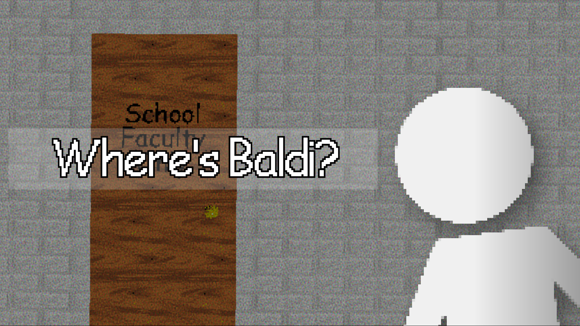 [SENSITIVE CONTENT] Where's Baldi? (QOL V2) Mod for Baldi's Basics ...