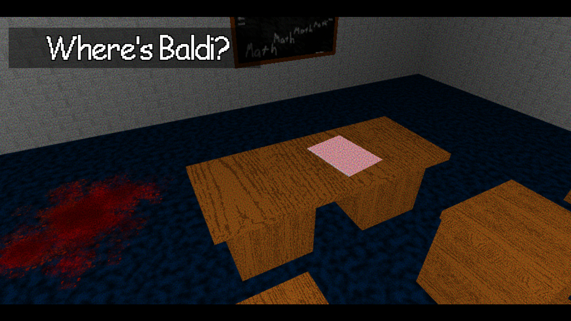 Where's Baldi? Mod for Baldi's Basics | Baldi Mods