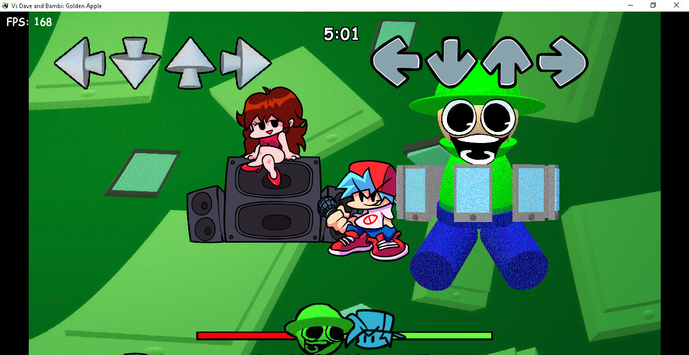 AppleCore Re-animated Mod for Friday Night Funkin' | FNF Mods