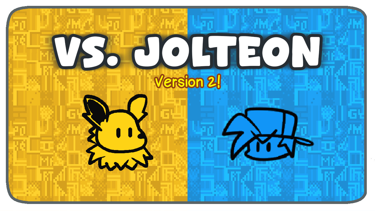 Vs. JoLteon [V2] Mod for Friday Night Funkin' | FNF Mods