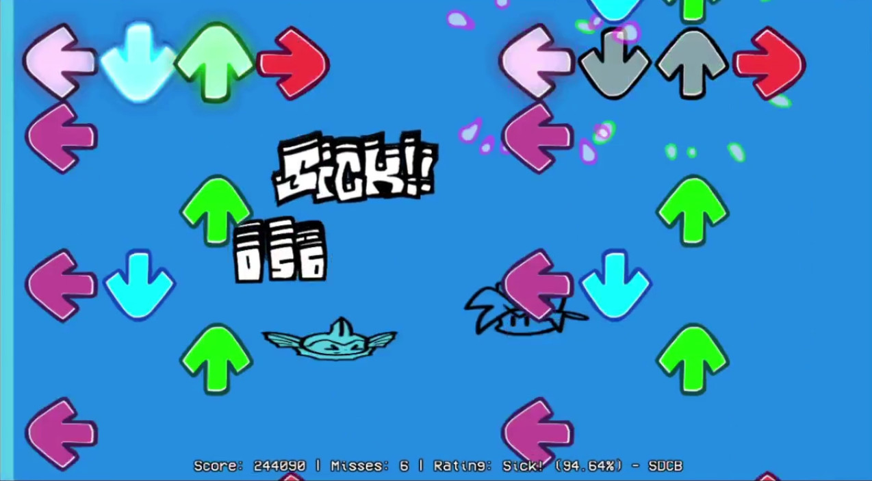 Vs. JoLteon [V2] Mod for Friday Night Funkin' | FNF Mods