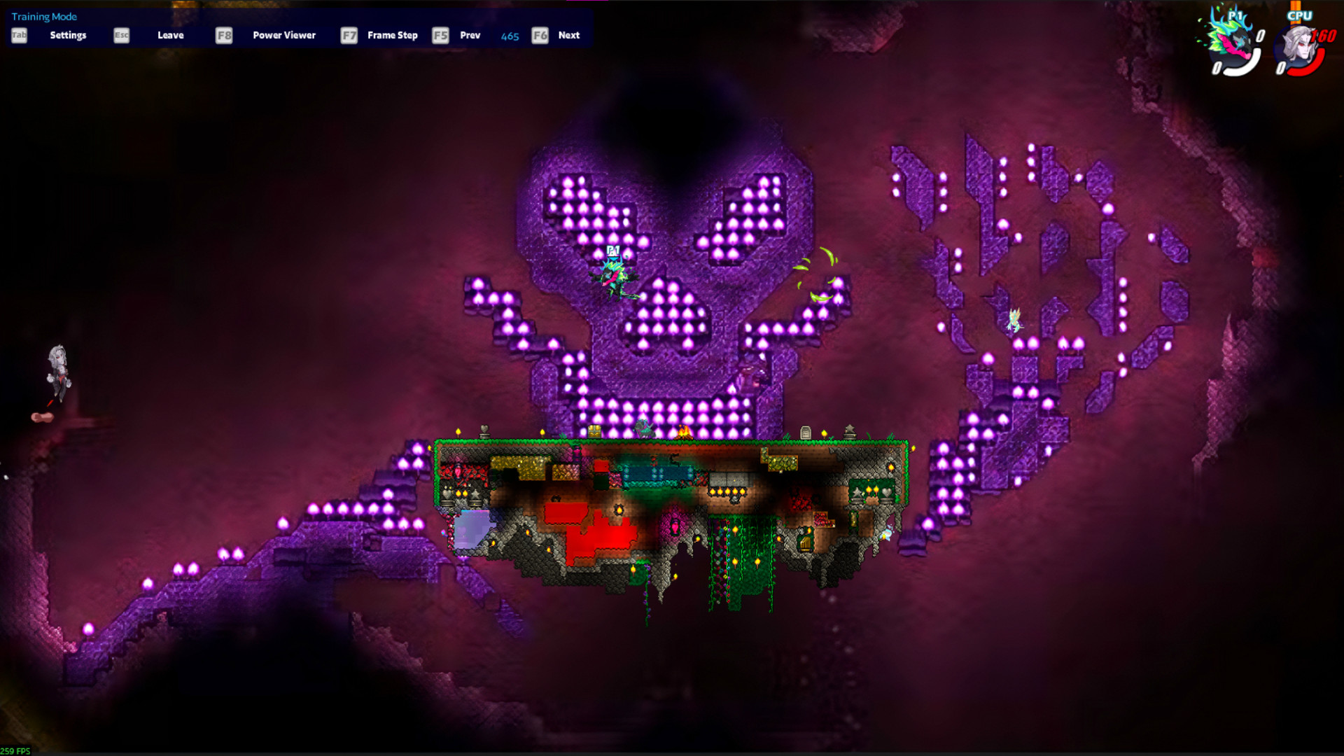 Terraria Underground Map Mod for Brawlhalla | BHalla Mods
