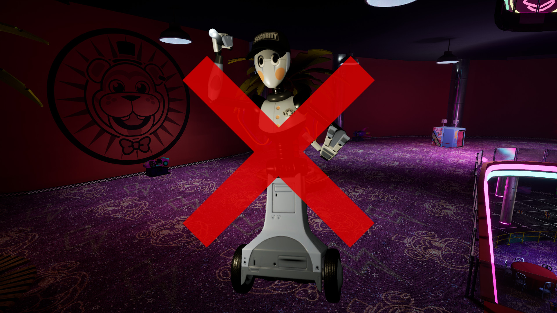 No Staff Bots Mod for Five Nights at Freddy's: Security Breach | FNaF ...