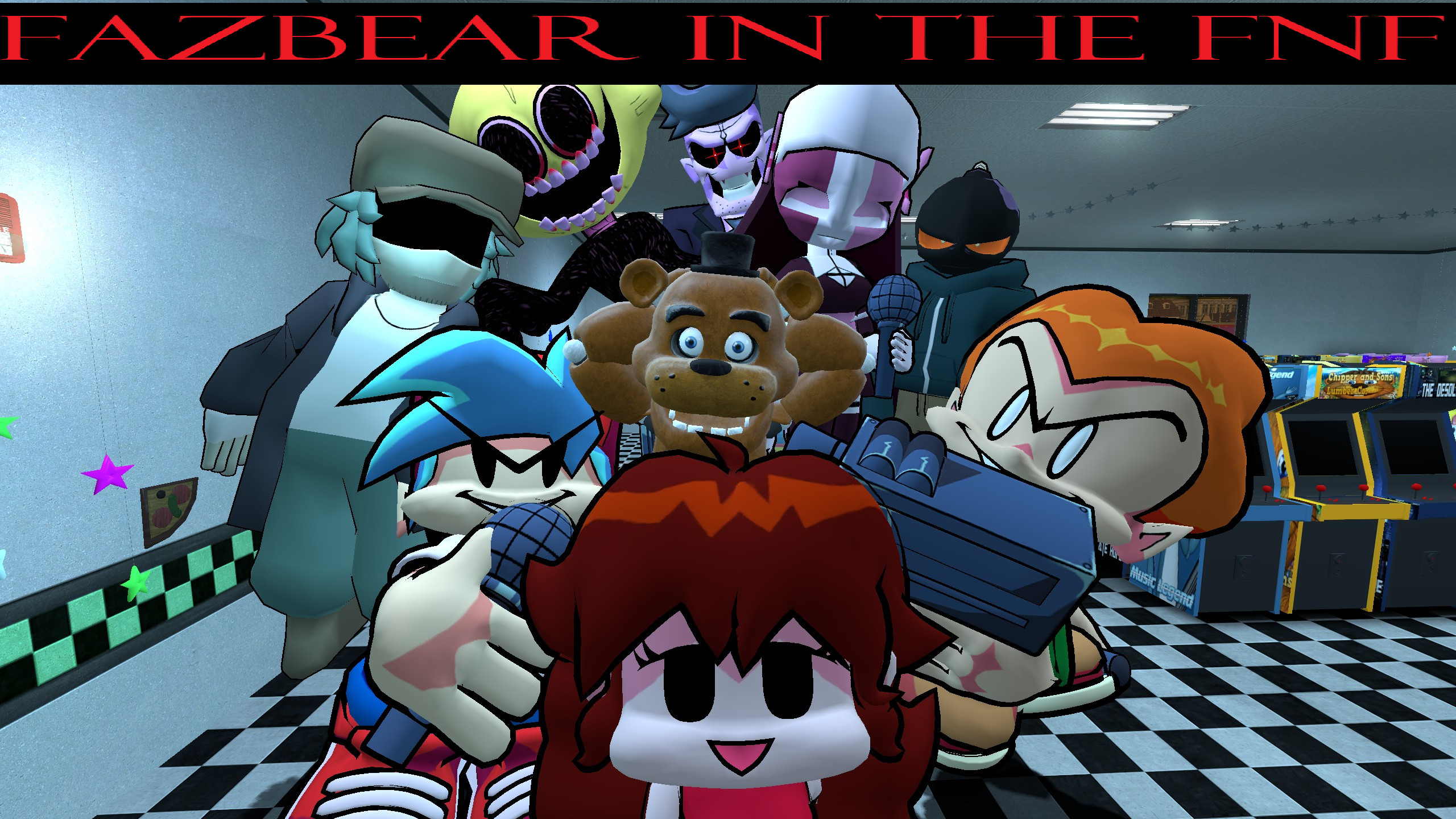 GMOD Freddy Fazbear for Psych Engine Mod for Friday Night Funkin' | FNF ...