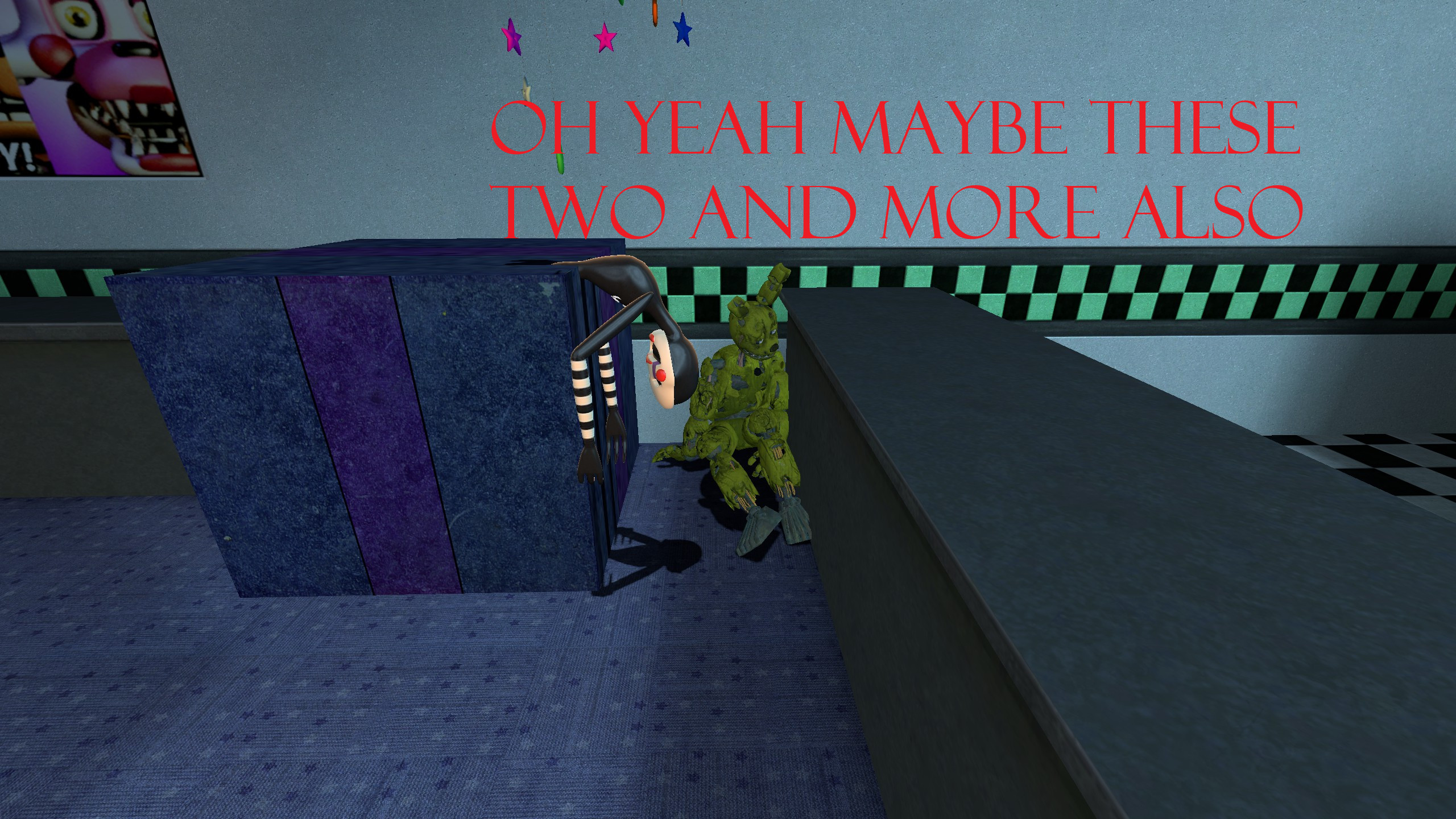 GMOD Freddy Fazbear for Psych Engine Mod for Friday Night Funkin' | FNF ...