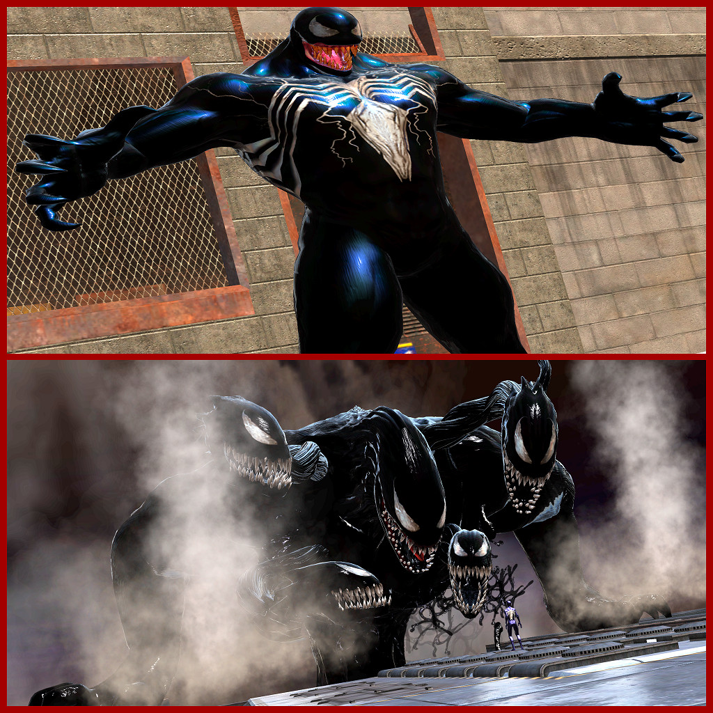 Venom pack Mod for Spider-Man: Web of Shadows | SM:WoS Mods