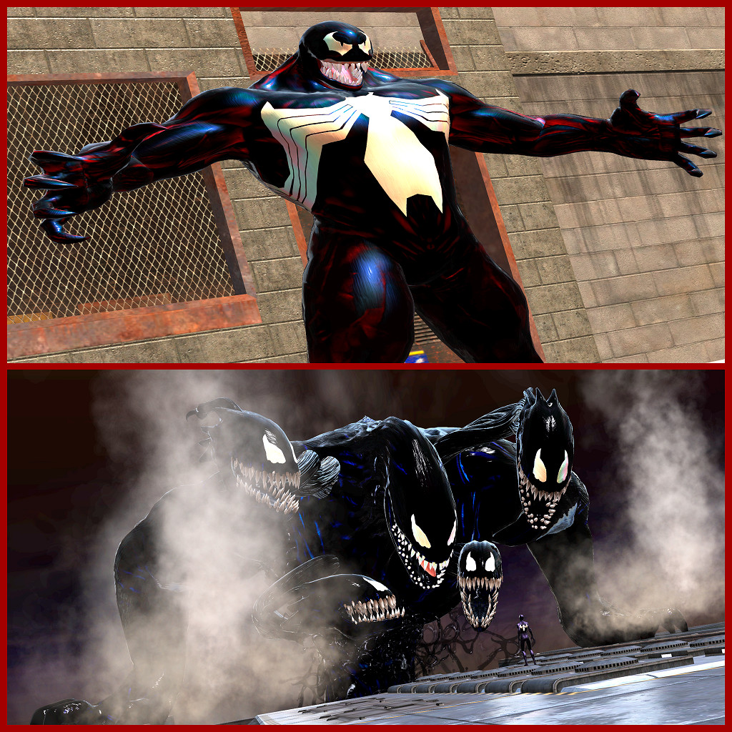 Venom 1994 Mod for Spider-Man: Web of Shadows | SM:WoS Mods