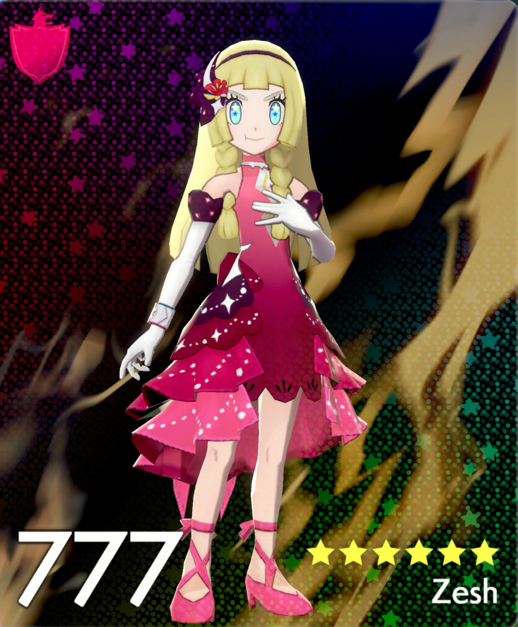 Lillie Anniversary Outfit from Masters EX Mod for Pokemon Sword ...
